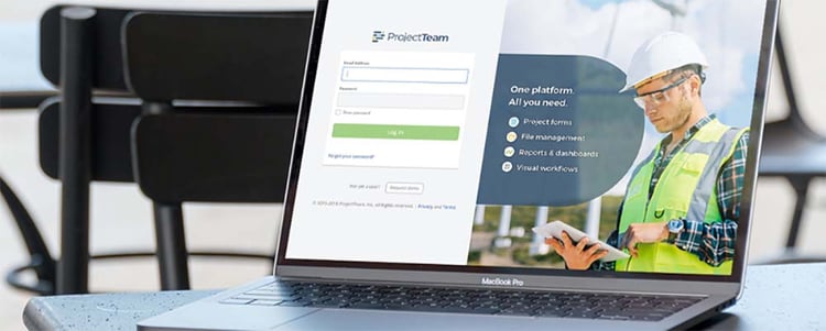 ProjectTeam.com | Top Rated Construction Management Platform